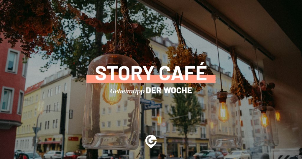 Story Café – Kaffee trinken & Geschichte schreiben – Geheimtipp München